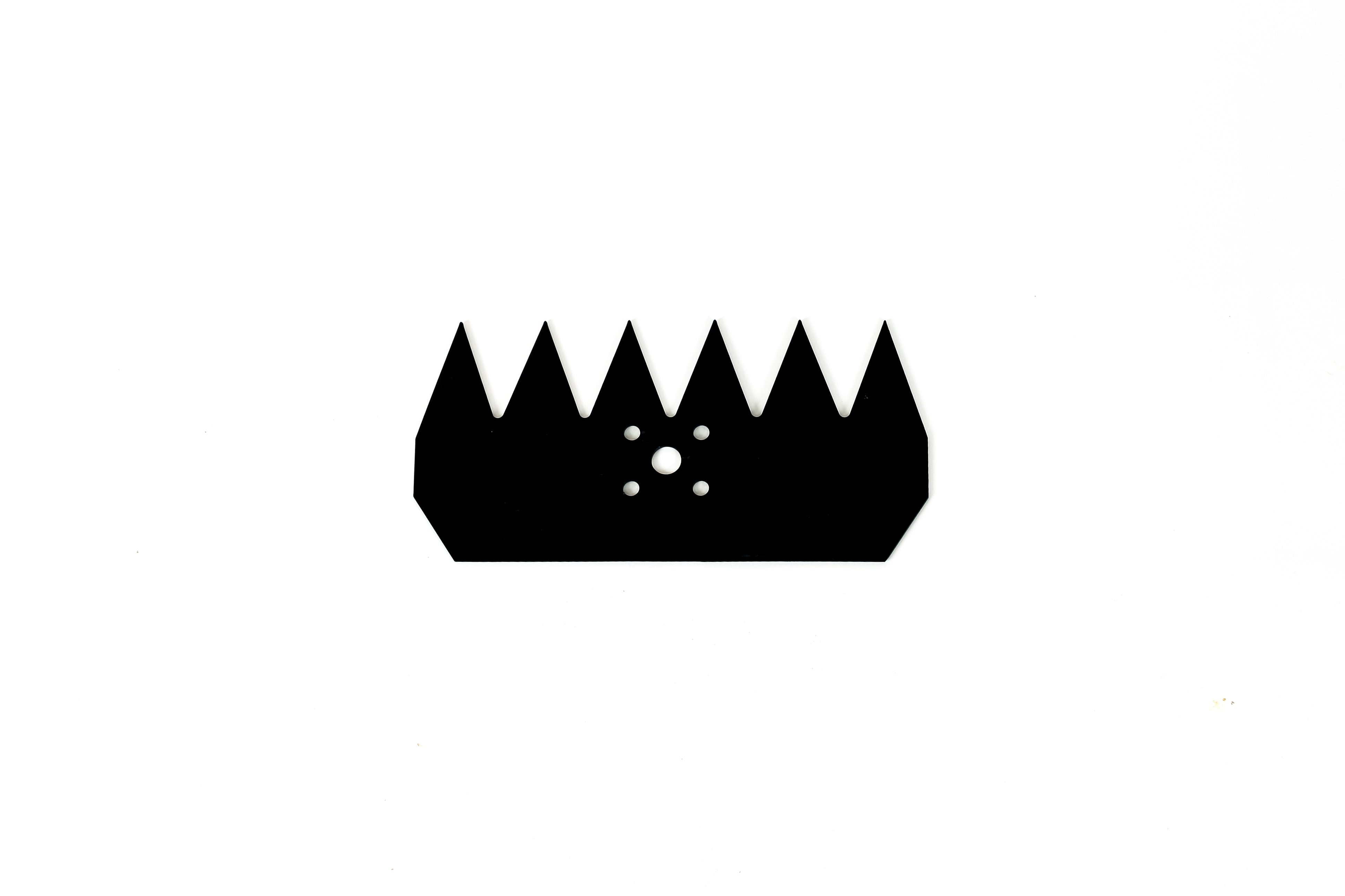 6-tooth band saw type forestry rake head with hoe – FireHunter