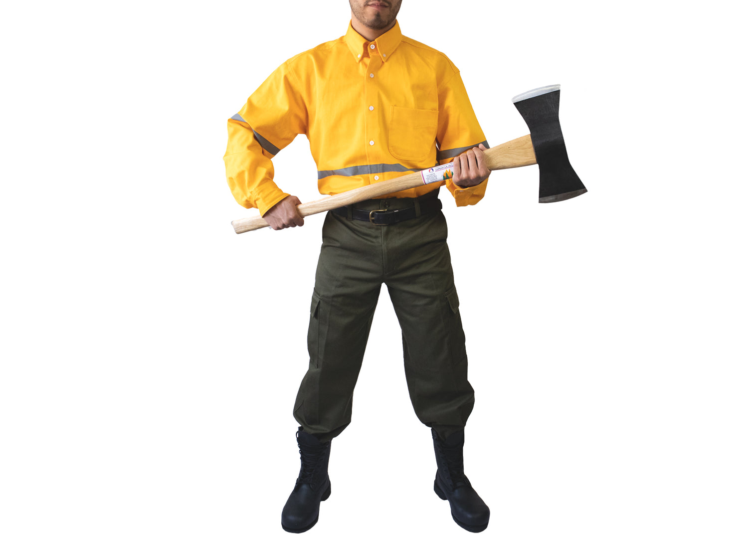 Hacha Doble Filo – FireHunter